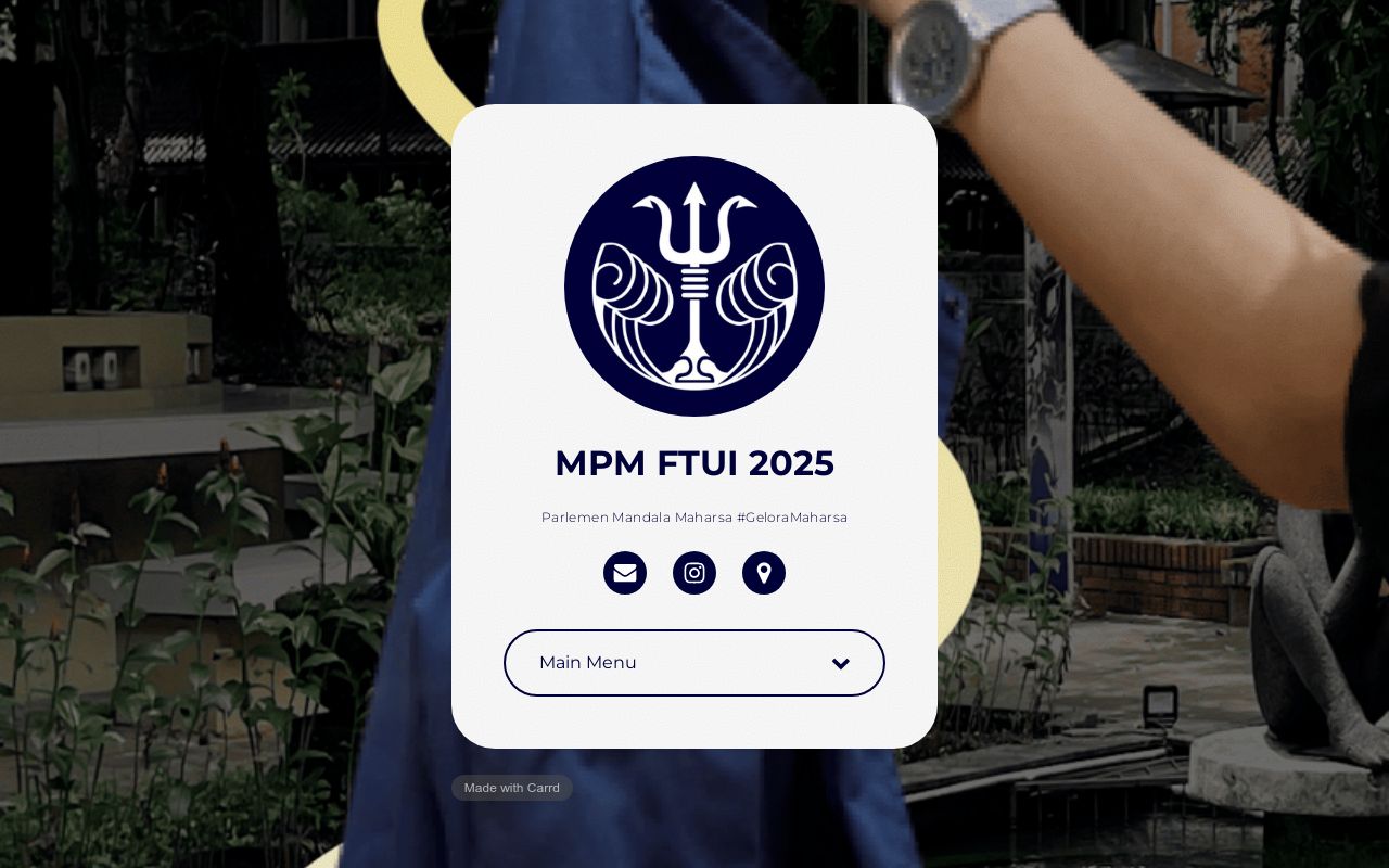 MPM FTUI 2025
